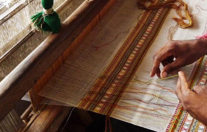 Tana Bana… | Bhujodi weaving | Story of Indian crafts and craftsmen
