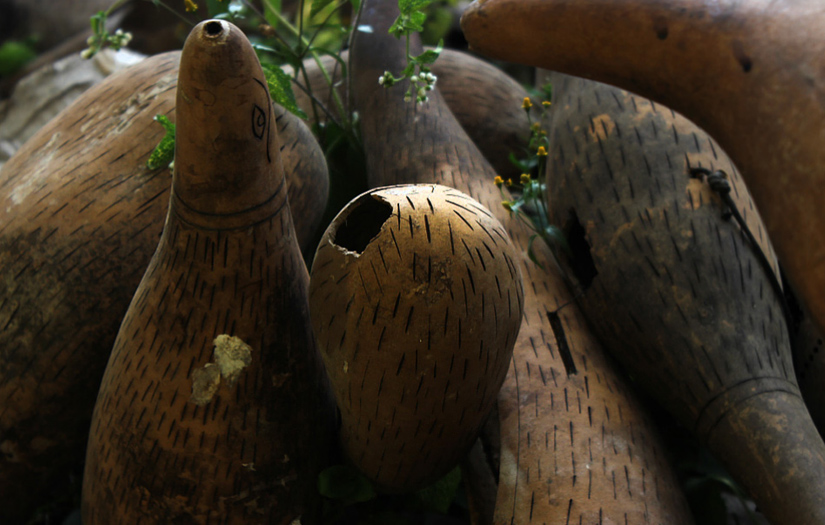 Gourds' own country... | Story of Indian crafts and craftsmen