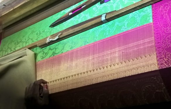 Textiles of Andhra- Handloom Weaving Story of Indian crafts and craftsmen