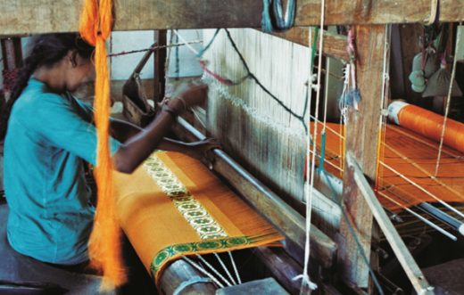 Textiles of Andhra- Handloom Weaving Story of Indian crafts and craftsmen