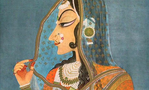 History Miniature paintings | Story of Indian crafts and craftsmen