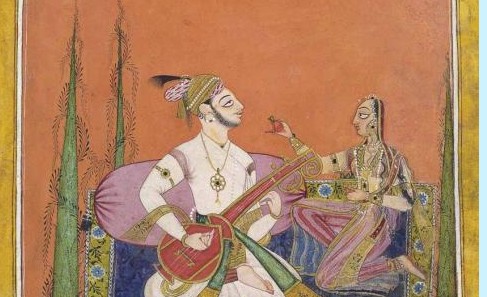 History Miniature paintings | Story of Indian crafts and craftsmen