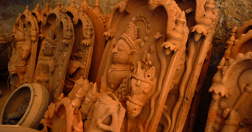 Molela ~ terracotta plaque | Story of Indian crafts and craftsmen