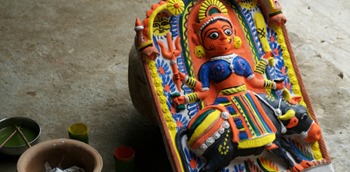 Molela ~ terracotta plaque | Story of Indian crafts and craftsmen
