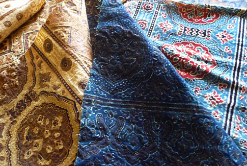Ajrak | Story of Indian crafts and craftsmen