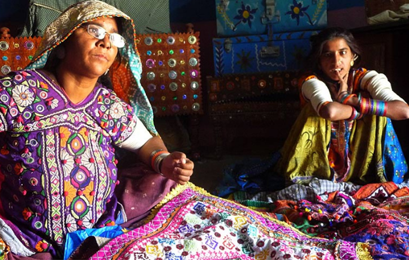 Kutch…Rabari Embroidery | Story of Indian crafts and craftsmen