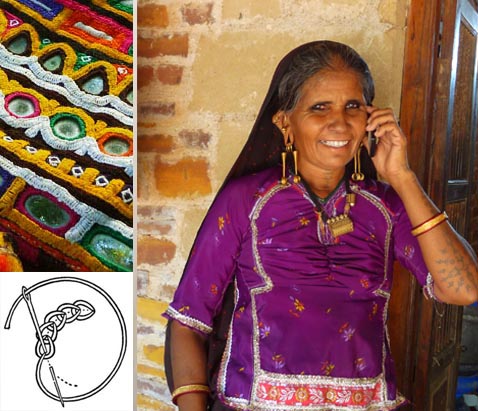 Kutch…Rabari Embroidery | Story of Indian crafts and craftsmen