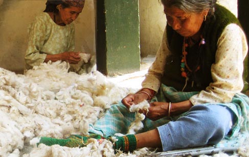 Woolen weaves of the hills | Story of Indian crafts and craftsmen