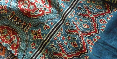 The Eternal Azure…Ajrak | Story of Indian crafts and craftsmen