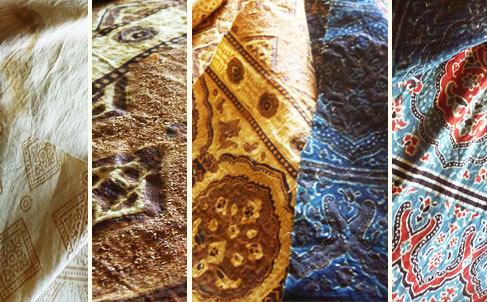 The Eternal Azure…Ajrak | Story of Indian crafts and craftsmen