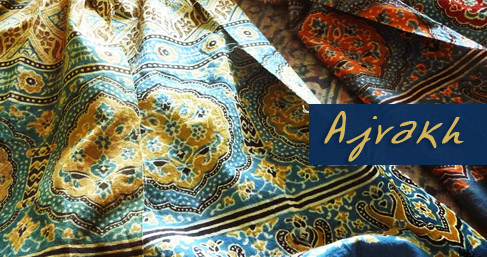 The Eternal Azure…Ajrak | Story of Indian crafts and craftsmen