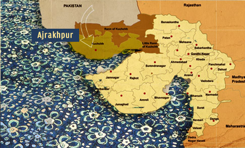 The Eternal Azure…Ajrak | Story of Indian crafts and craftsmen