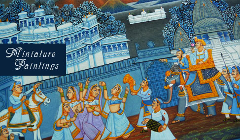 Miniature painting Udaipur | Story of Indian crafts and craftsmen