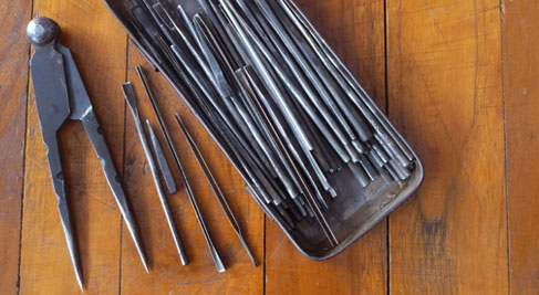 Leaving Impressions - block carving | Pethapur Block Carving