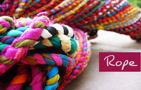 Spinning scrap to strings | Recycle Ropes making craft