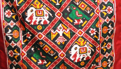 Woven Pixels | Patan Patola Weaving | Story of Indian crafts and craftsmen