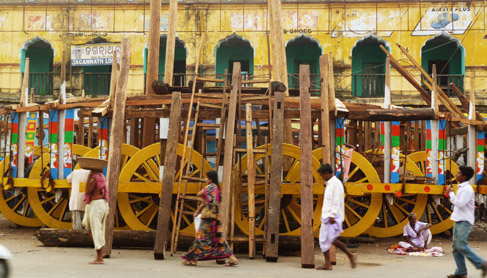 Rath Making Puri | Story of Indian crafts and craftsmen