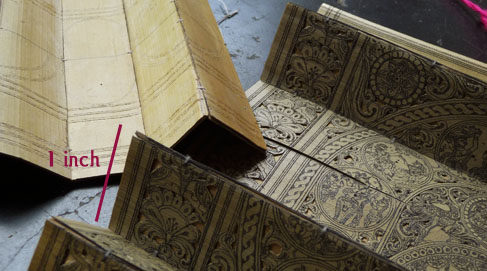 Etched in Time - Palm leaf Pattachitra | Story of Indian crafts and ...