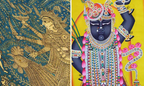Sacred cloth of the Goddess | Mata ni pachedi | Crafts of Gujarat