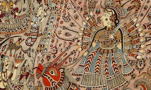 Sacred cloth of the Goddess | Mata ni pachedi | Crafts of Gujarat
