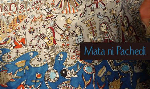Sacred cloth of the Goddess | Mata ni pachedi | Crafts of Gujarat