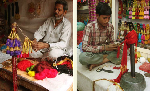 Parandi Rangbirangi..! | Parandi craft Punjab