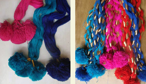 Parandi Rangbirangi..! | Parandi craft Punjab