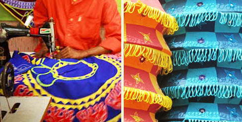 Sewing Montages | Pipli appliqué Craft | Story of Indian crafts and ...