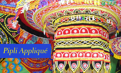 Sewing Montages | Pipli appliqué Craft | Story of Indian crafts and ...