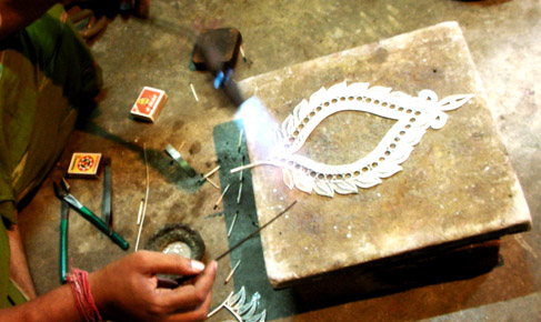 Webs of Silver Strands | filigree Odisha | Story of Indian crafts and ...
