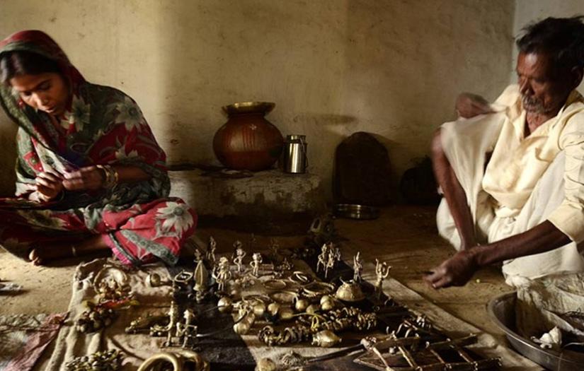 Bharai Kaam | Dhokra Betul | Story of Indian crafts and craftsmen