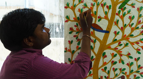 Painted Songs | Gond Painting | Story of Indian crafts and craftsmen
