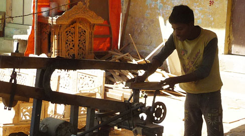 Sanctum Makers | Wood Carving temple | Story of Indian crafts and craftsmen