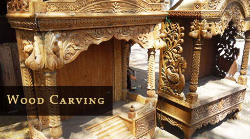 Sanctum Makers | Wood Carving temple | Story of Indian crafts and craftsmen