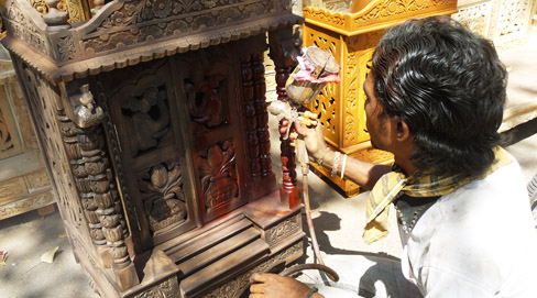 Sanctum Makers | Wood Carving temple | Story of Indian crafts and craftsmen