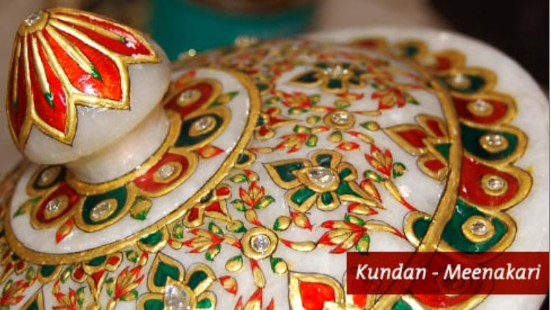 Jeweled Stone | Kundan Meenakari | Story of Indian crafts and craftsmen