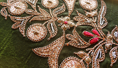 Of Glitter & Shine | Aari embroidery | Story of Indian crafts and craftsmen