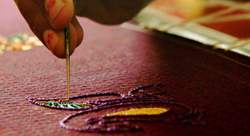 Of Glitter & Shine | Aari embroidery | Story of Indian crafts and craftsmen