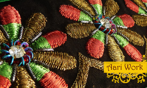 Of Glitter & Shine | Aari embroidery | Story of Indian crafts and craftsmen