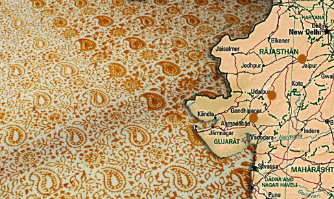 Hand ka koi end nahi | Gamthi Printing | Story of Indian crafts and ...