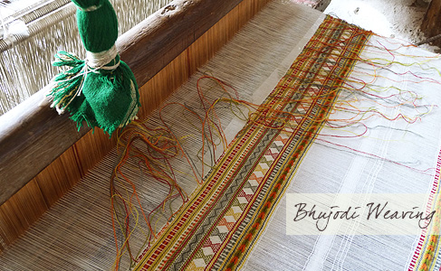 Tana Bana… | Bhujodi weaving | Story of Indian crafts and craftsmen