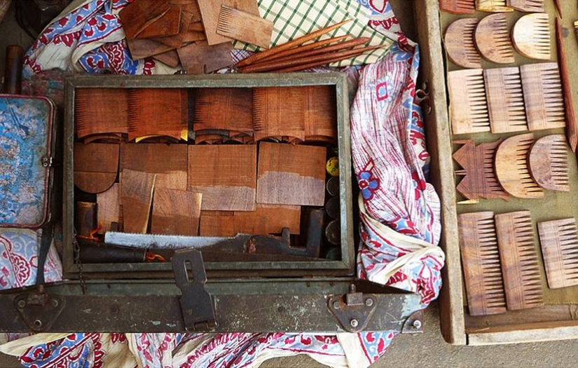 Wooden Comb Making | Story of Indian crafts and craftsmen