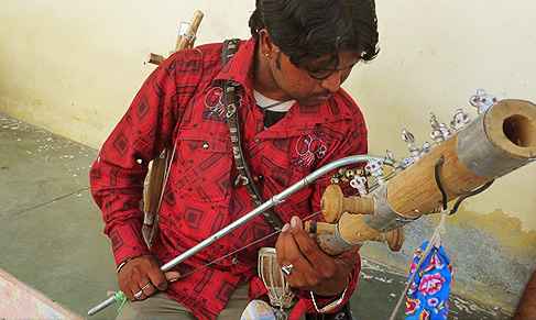 The story of a Storyteller & his Instrument… | Ravanhatta Craft | Rajasthan