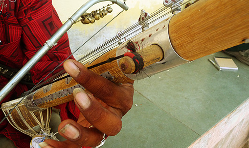 The story of a Storyteller & his Instrument… | Ravanhatta Craft | Rajasthan