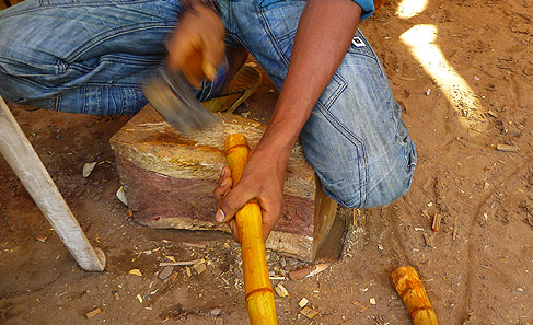 Laathi-charged | Lath making | Story of Indian crafts and craftsmen