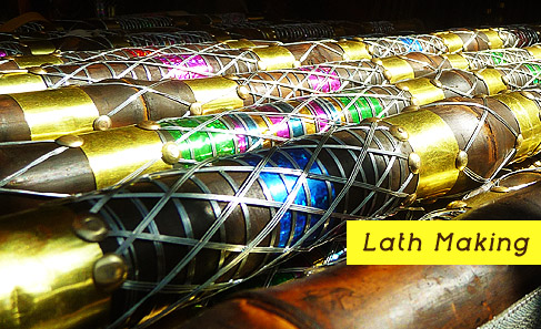 Laathi-charged | Lath making | Story of Indian crafts and craftsmen