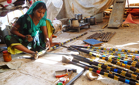 Laathi-charged | Lath making | Story of Indian crafts and craftsmen