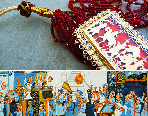 Thewa / Theva Jewelry | Story of Indian crafts and craftsmen