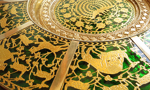 Thewa / Theva Jewelry | Story of Indian crafts and craftsmen