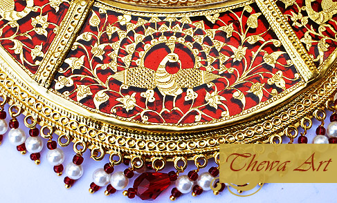 Thewa / Theva Jewelry | Story of Indian crafts and craftsmen